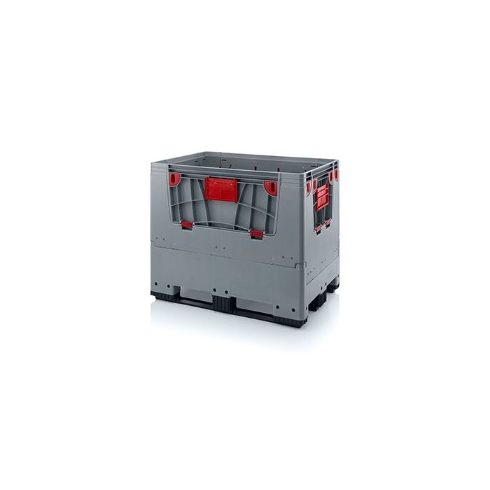 Palletboxen met laadkleppen | NORAH Plastics