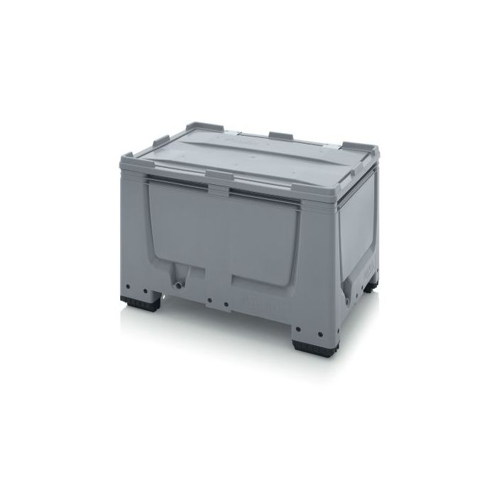 Palettenbak met deksel | NORAH Plastics