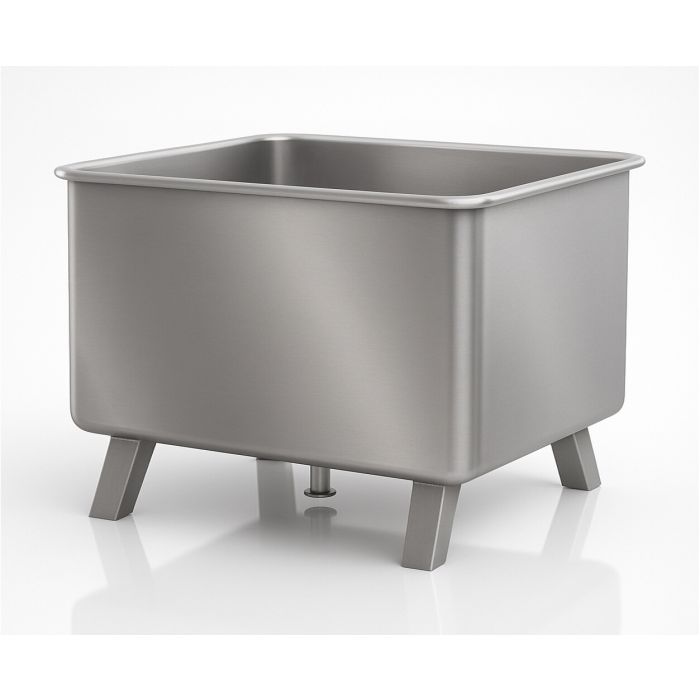 RVS container: RVS Palletbak | NORAH INOX