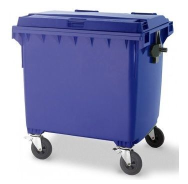 Afvalcontainer 1100l - 4 wiel afvalcontainers | NORAH Plastics