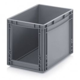 Plastic Euro Stapelbakken met Frontale Opening | Norah Plastics