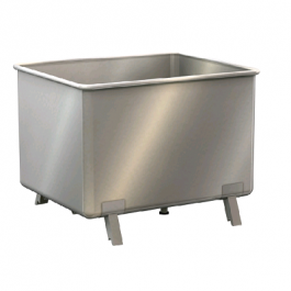 INOX Bulk Containers | Voeding & Pharma Productie | Norah.nl