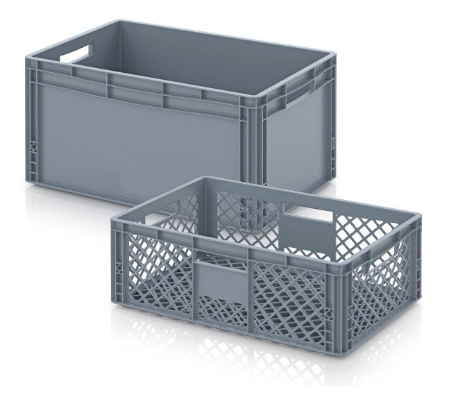 Plastic Bakken, Kratten: Opslag & Transport | NORAH Plastics